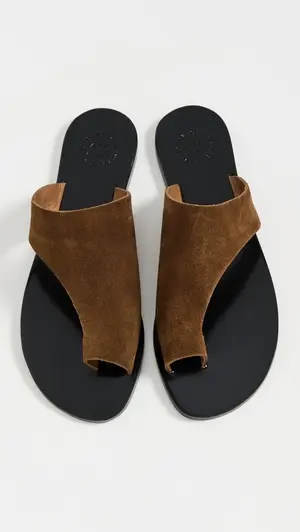 ATP ATELIER Rosa Sandals - Cannella