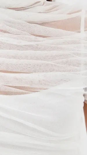 Christopher Esber Sheer Wrap Top