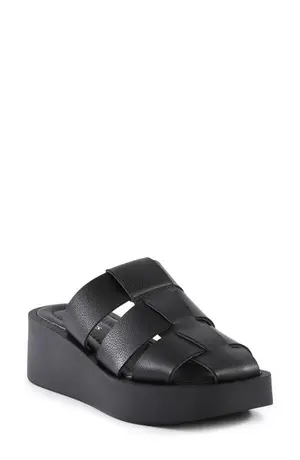 Seychelles High Standard Platform Mule - Black
