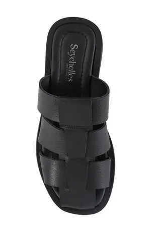 Seychelles High Standard Platform Mule - Black