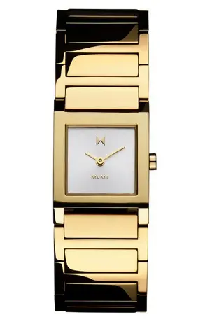 MVMT Marquee Square Watch - Gold