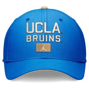 JORDAN BRAND Ucla Bruins Primetime Rise Swoosh Flex Hat