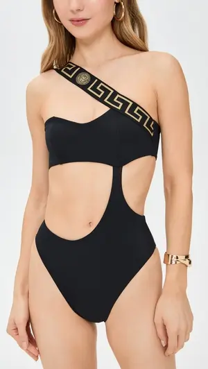 Versace Swim Piece Lycra Vita