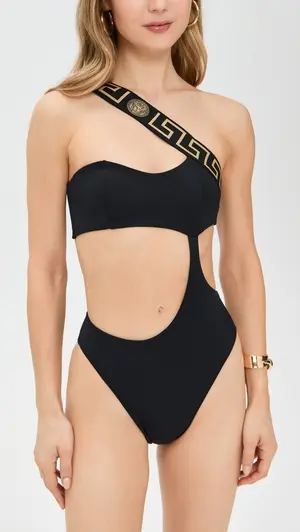 Versace Swim Piece Lycra Vita