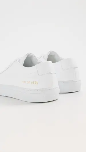 COMMON PROJECTS Achilles Low Sneakers - White