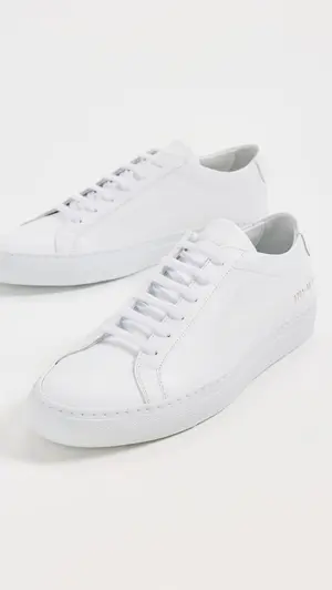 COMMON PROJECTS Achilles Low Sneakers - White