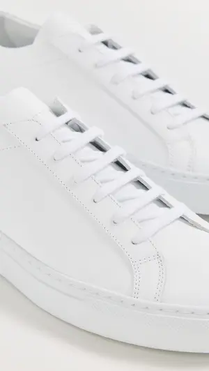 COMMON PROJECTS Achilles Low Sneakers - White