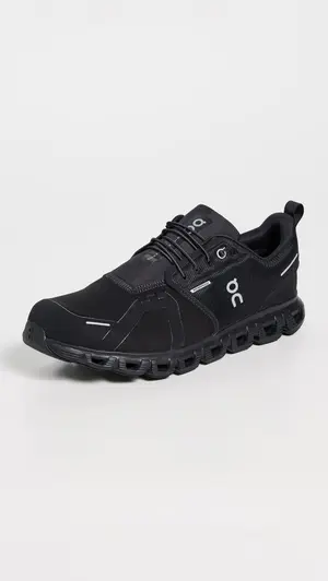 On 6 Wp Sneakers - Black/black