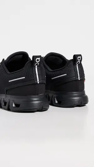 On 6 Wp Sneakers - Black/black
