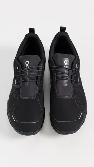On 6 Wp Sneakers - Black/black