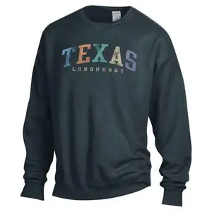 COMFORTWASH Texas Longhorns Oversized Pullover Sweatshirt
