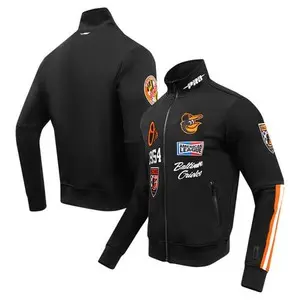 PRO STANDARD Baltimore Orioles Fast Lane Full-zip Track Jacket