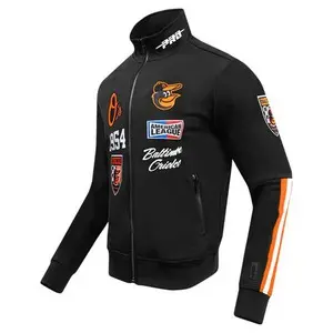 PRO STANDARD Baltimore Orioles Fast Lane Full-zip Track Jacket