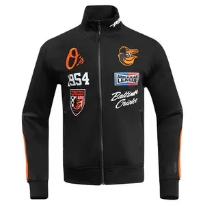 PRO STANDARD Baltimore Orioles Fast Lane Full-zip Track Jacket