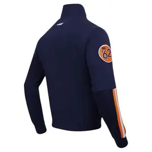 PRO STANDARD Houston Astros Fast Lane Full-zip Track Jacket