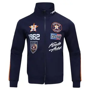 PRO STANDARD Houston Astros Fast Lane Full-zip Track Jacket