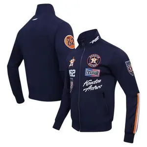 PRO STANDARD Houston Astros Fast Lane Full-zip Track Jacket