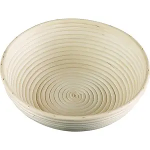 FRIELING Brotform Round Proofing Basket Bread Rising And Serving Basket - 11 Inch