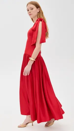 slim fit dress slacks Time Is Right Cutout Bubble Hem Dress Black / Xs