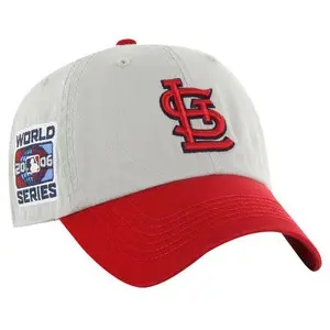 '47 Red St. Louis Cardinals Sure Shot Classic Franchise Fitted Hat - Gray