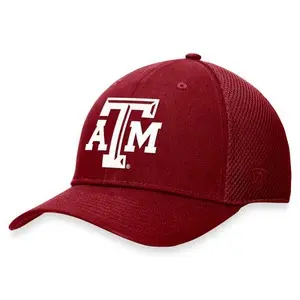Top Of The World Texas A&m Aggies Spacer Flex Hat - Maroon