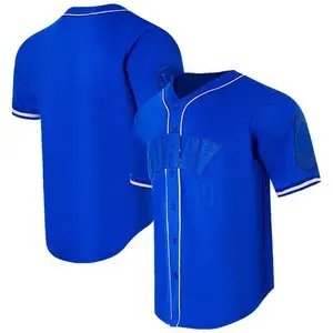 PRO STANDARD Stephen Curry Golden State Warriors Triple Tonal Mesh Button-up Top - Royal