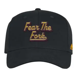 Adidas Arizona State Sun Devils Chant Flex Hat - Black