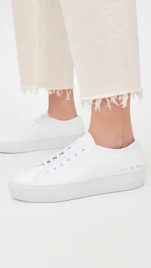 COMMON PROJECTS Tournament Super Classic Sneakers - White