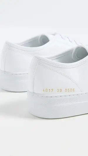 COMMON PROJECTS Tournament Super Classic Sneakers - White