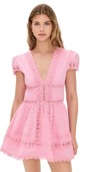 Peixoto Piper Mini Dress - Proper Pink