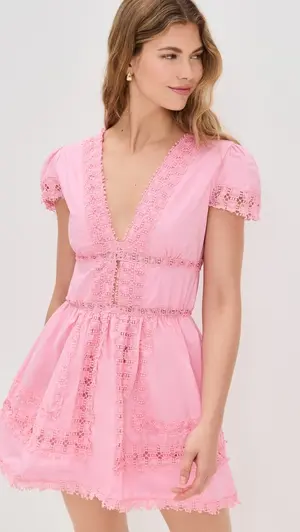 Peixoto Piper Mini Dress - Proper Pink