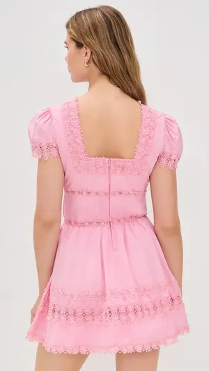 Peixoto Piper Mini Dress - Proper Pink