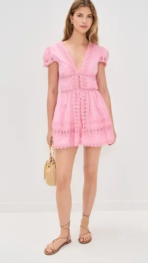 Peixoto Piper Mini Dress - Proper Pink