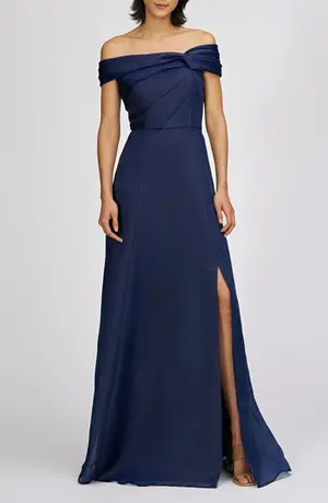 Js Collections Slit Evening Dresses