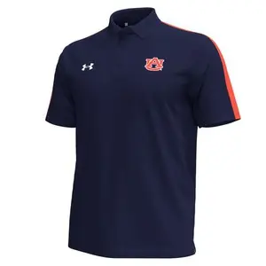Under Armour Auburn Tigers Pinnacle Performance Polo