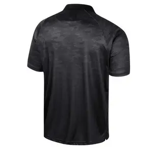 COLOSSEUM Colorado Buffaloes Honeycomb Raglan Polo