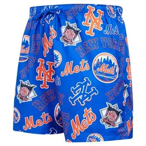 PRO STANDARD New York Mets Toss Logo Woven Shorts