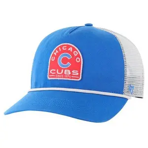 '47 47 Chicago Cubs Cypress Trucker Hitch Adjustable Hat - Royal
