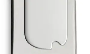 JONAS STUDIO Double Dog Tag Pendant Necklace - Silver