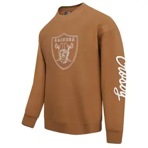 PRO STANDARD Maxx Crosby Las Vegas Raiders Pullover Crewneck Sweatshirt