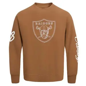 PRO STANDARD Maxx Crosby Las Vegas Raiders Pullover Crewneck Sweatshirt