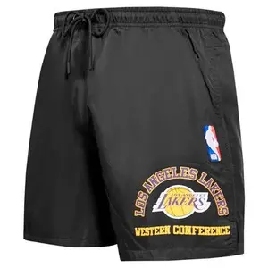 PRO STANDARD Los Angeles Lakers Area Code Shorts
