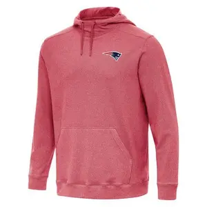 ANTIGUA New England Patriots Cloud Pullover Hoodie