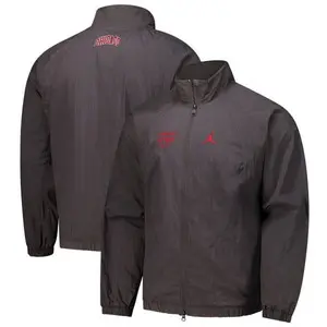 JORDAN BRAND Chicago Bulls Courtside Statement Edition Jumpman Jam Full-zip Jacket - Gray