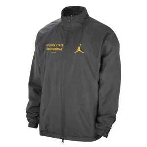 JORDAN BRAND Golden State Warriors Statement Edition Jumpman Jam Full-zip Jacket