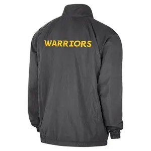 JORDAN BRAND Golden State Warriors Statement Edition Jumpman Jam Full-zip Jacket