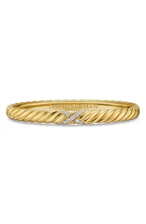 David Yurman Gold Bracelets