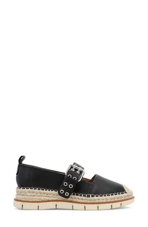 Mia Valri Espadrille Mary Jane Flat