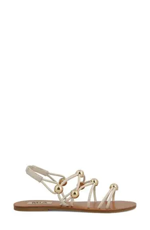 Mia Teagen Slingback Sandal - Bone