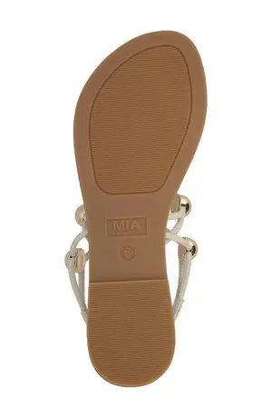 Mia Teagen Slingback Sandal - Bone